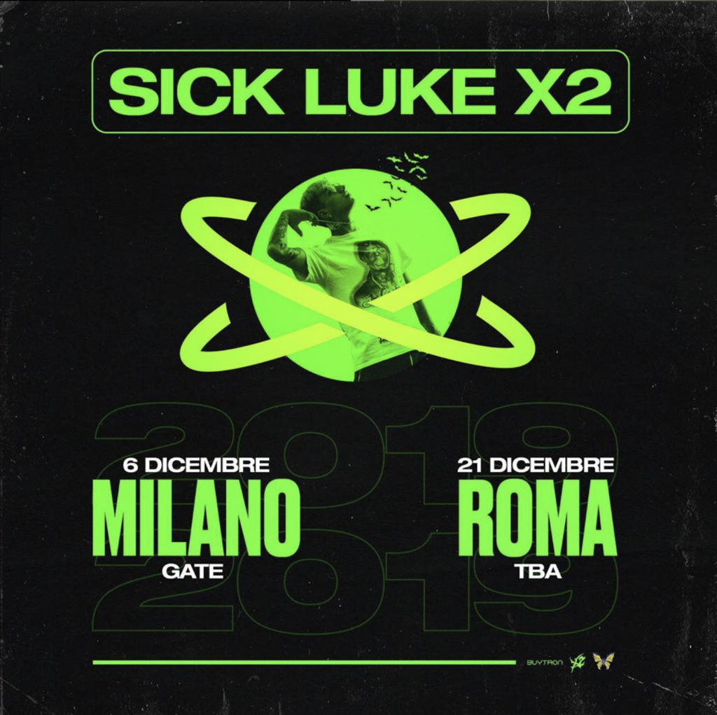 Sick Luke Official Website | Tracks, Tour, News & Merchandising