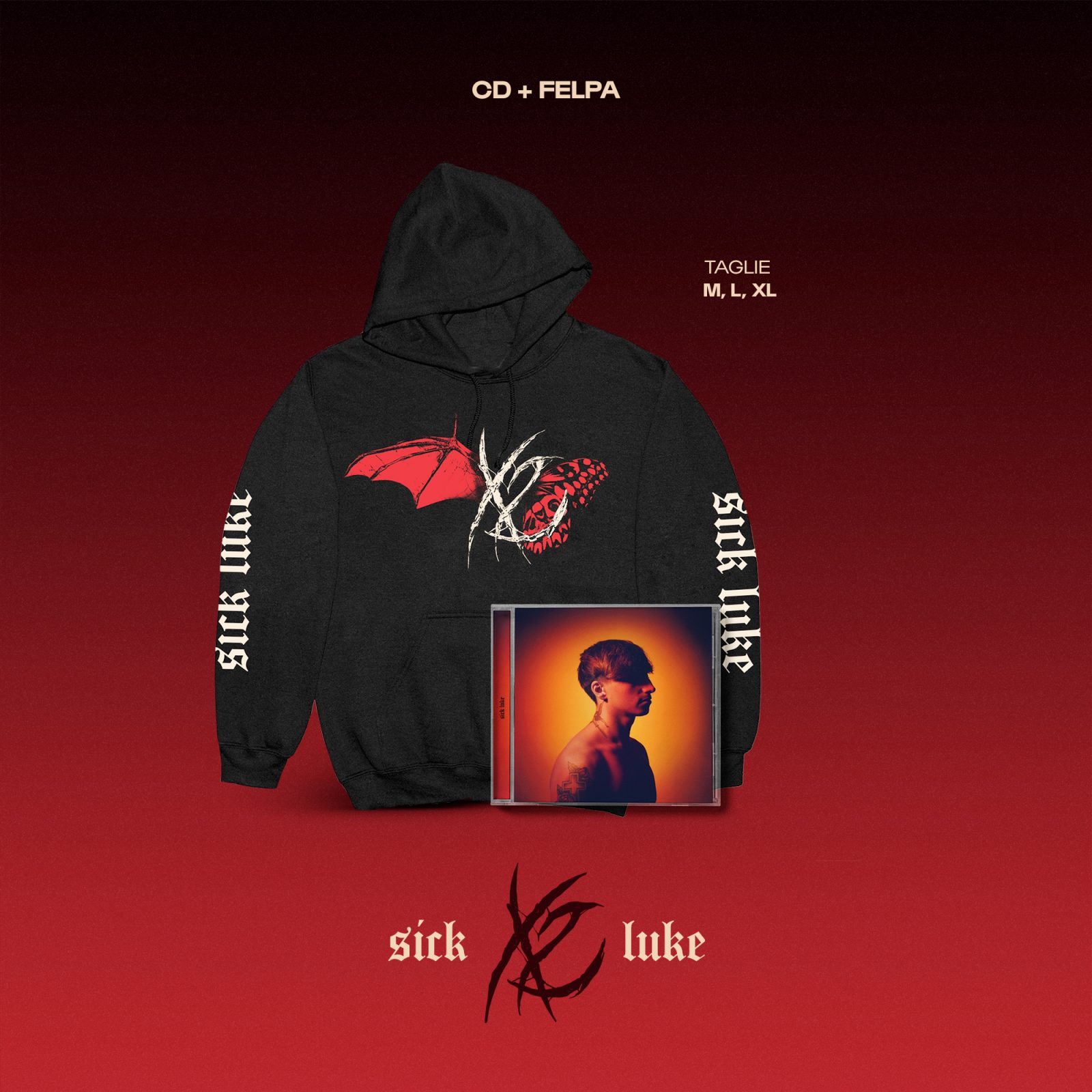 Sick Luke Official Website | Tracks, Tour, News & Merchandising