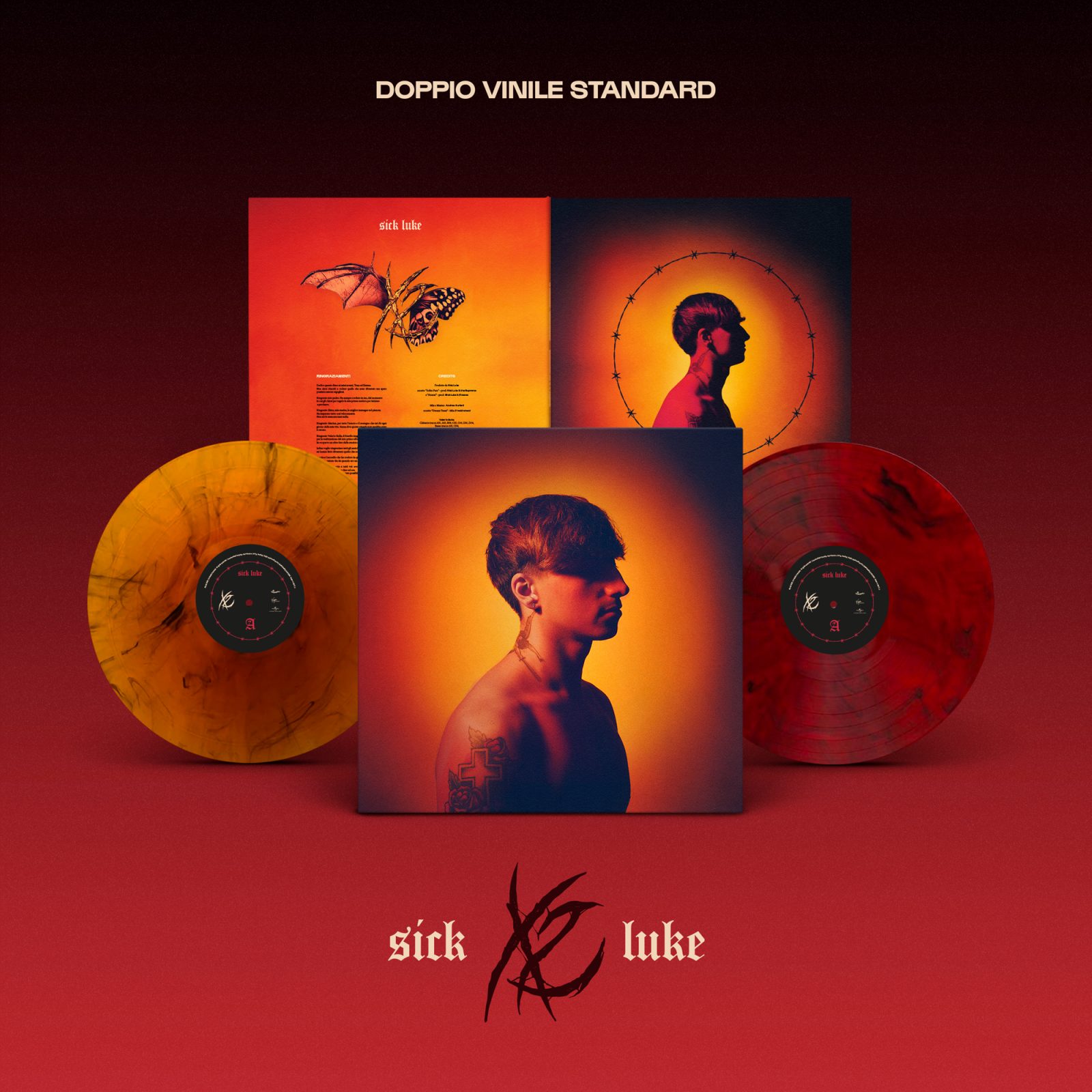 Sick Luke Official Website | Tracks, Tour, News & Merchandising