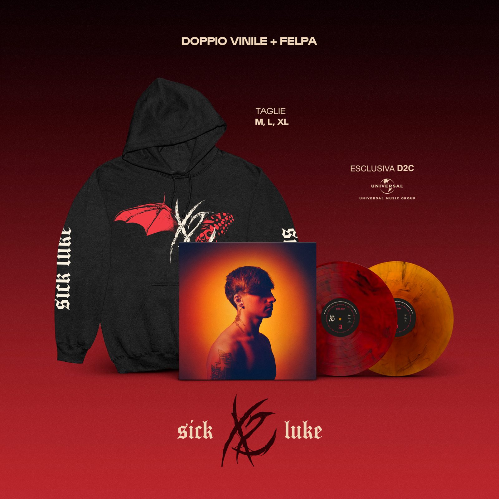 Sick Luke Official Website | Tracks, Tour, News & Merchandising